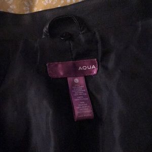 Aqua | Jackets & Coats | Aqua Faux Leather Jacket | Poshmark